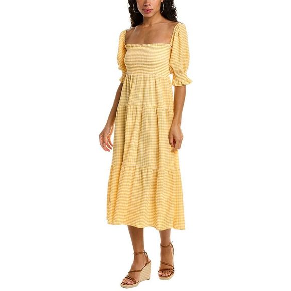 OPT | Dresses | Opt Frankie Midi Dress | Poshmark